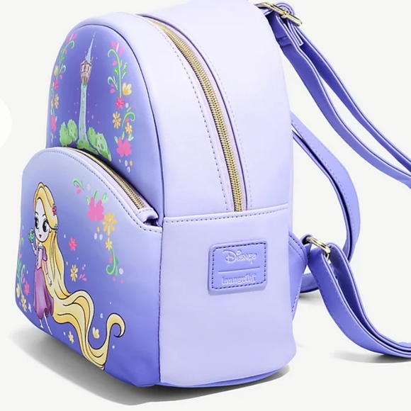 Loungefly | Bags | Nwt Loungefly Tangled Rapunzel Tower Set | Poshmark